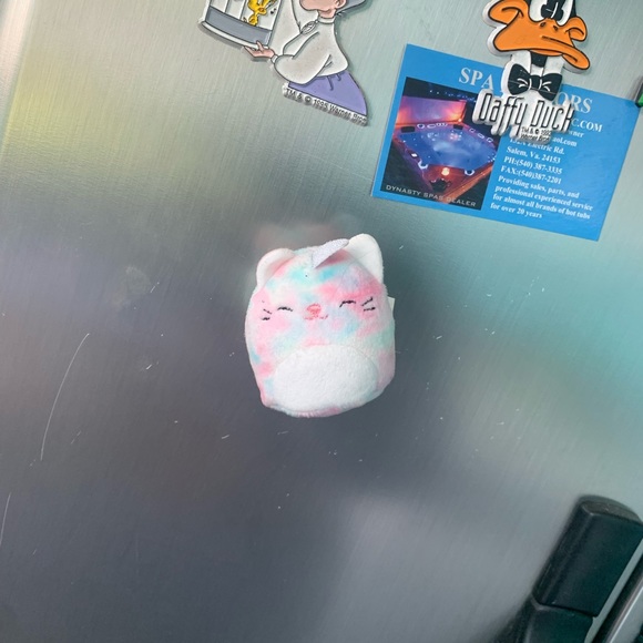 Squishmallows | Accents | Caticorn Squishville Squishmallow Magnet ...